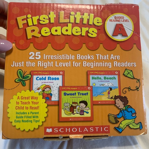 Scholastic | Other | First Readers Book Set For Before And During ...